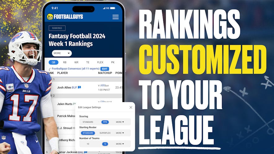 NFL Schedule Grid - Footballguys