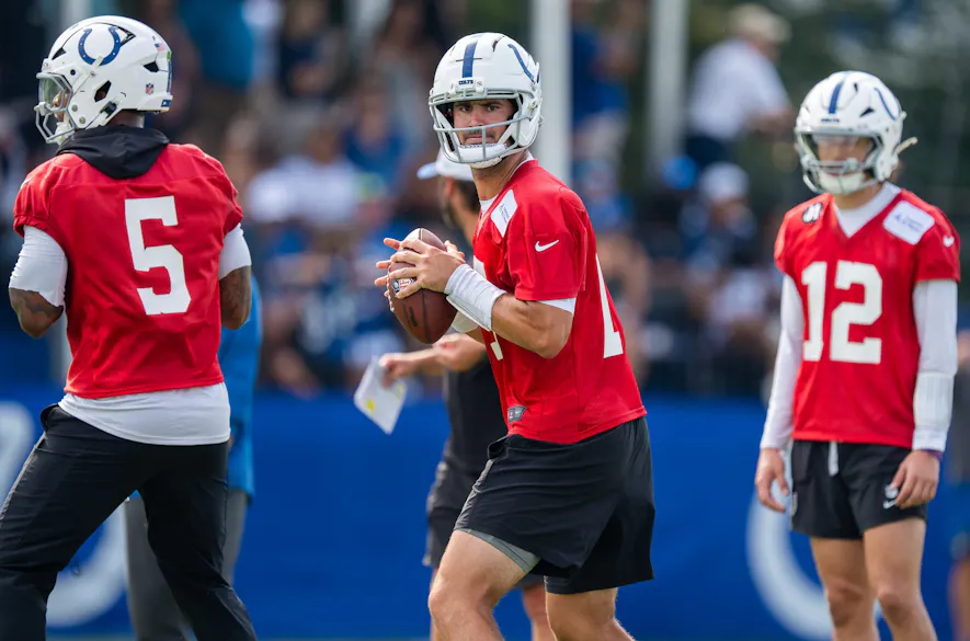 Preseason Updates: Indianapolis Colts - Footballguys