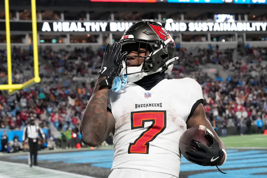 Bucky Irving: The RB1 Redemption Tour - Footballguys