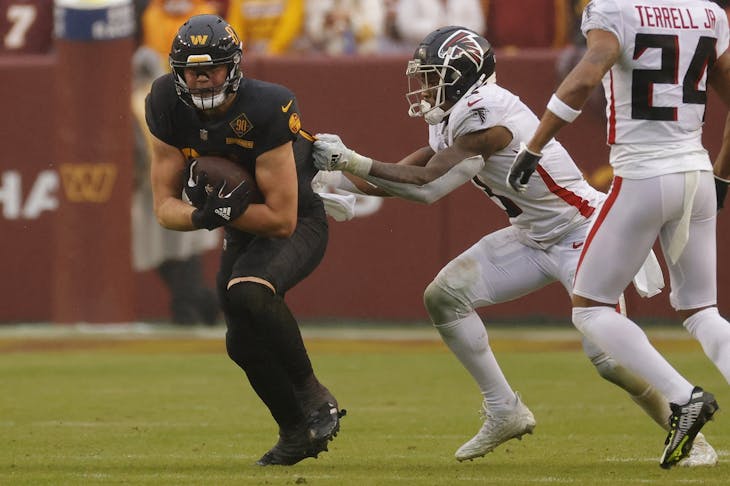 John Bates, TE, Washington Commanders - Footballguys