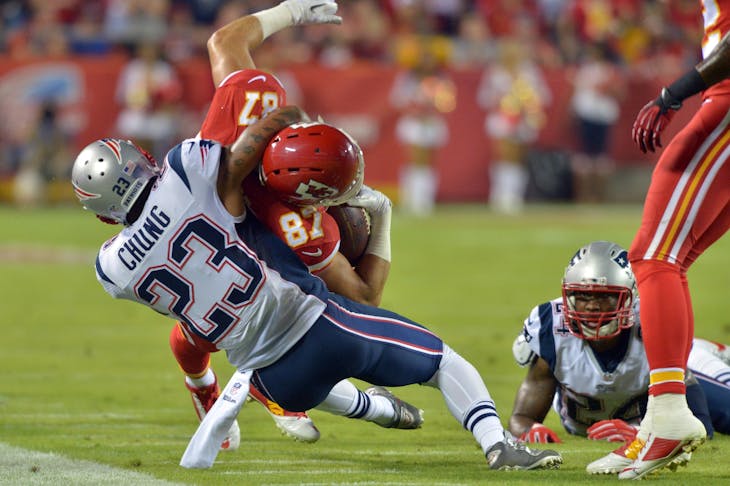 Patrick Chung, S, Free Agent - Footballguys