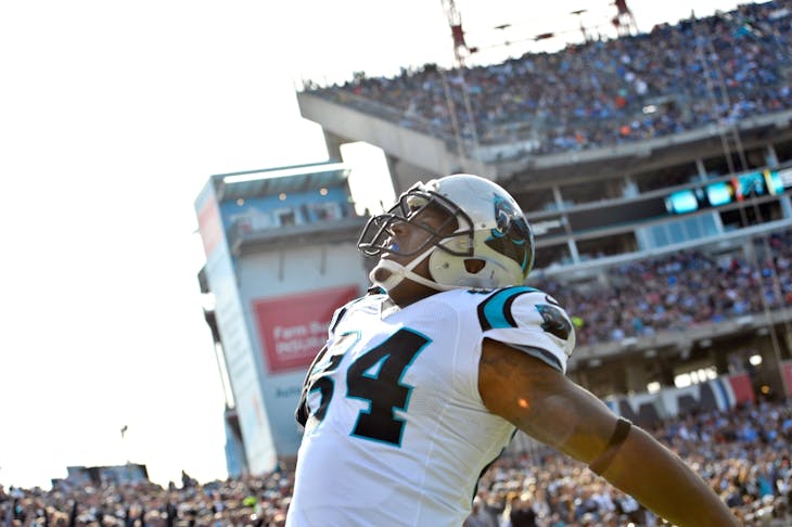 Ed Dickson, TE, Free Agent - Footballguys