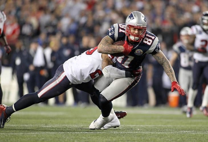 Aaron Hernandez, TE, Free Agent - Footballguys