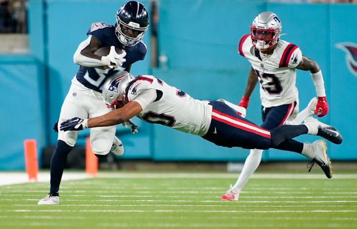 Marte Mapu, LB, New England Patriots - Footballguys