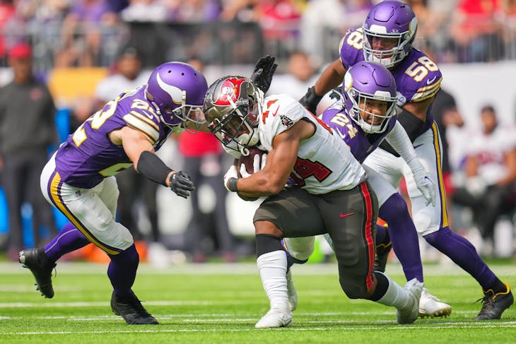 Sean Tucker, RB, Tampa Bay Buccaneers - Footballguys